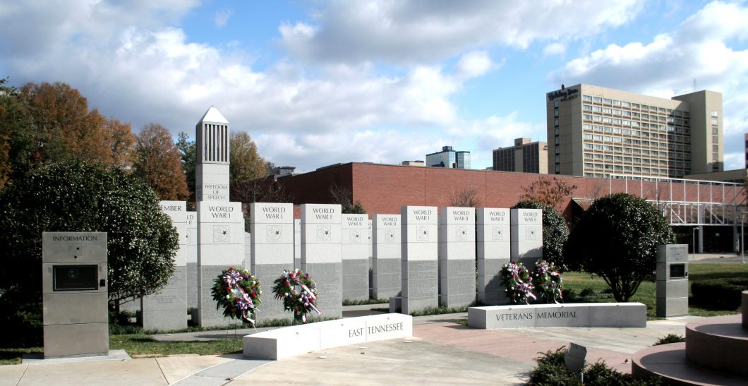 East Tennessee Veterans Memorial Association — History